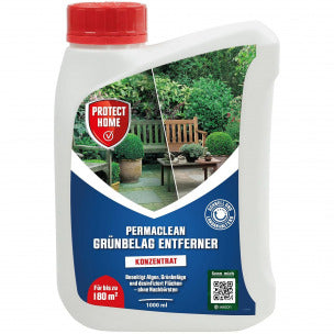 Protect Home Permaclean Détachant pour croissances vertes - 1L – Mortengo