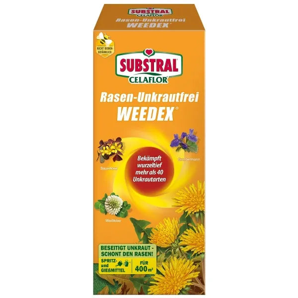 CELAFLOR WEEDEX Herbicide Désherbant Sélectif 400 ml – Mortengo